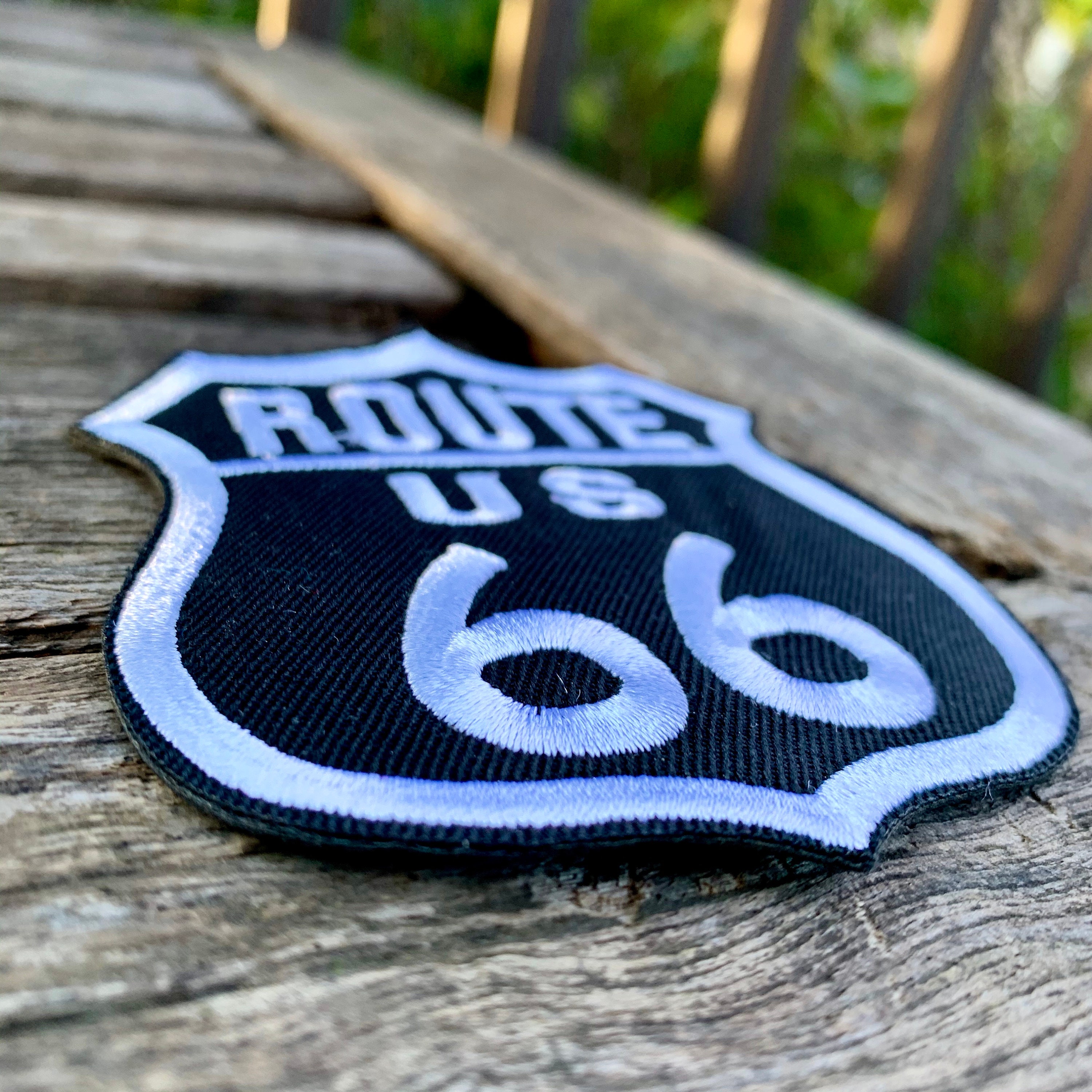 Route 66 Souvenir Patch | Etsy