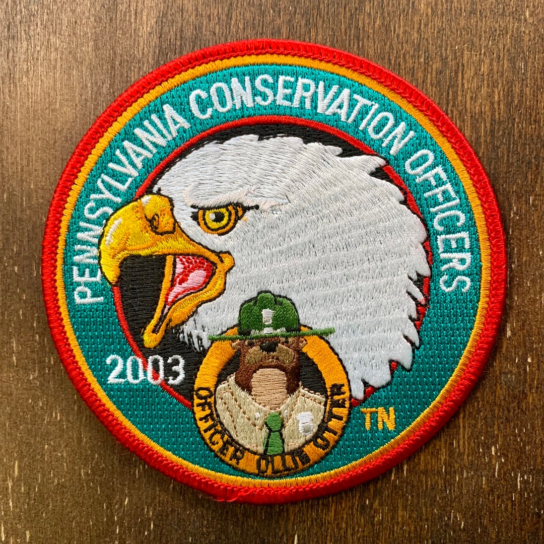 Pennsylvania Conservation Officers Patch - Etsy