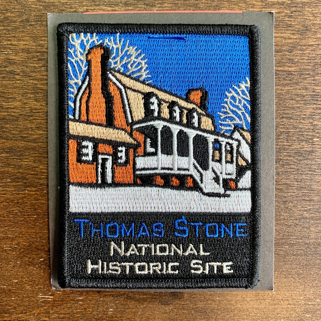 Thomas Stone House National Historic Site Vintage Travel Patch - Etsy