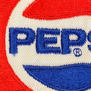 Pepsi. A Work Shirt Uniform Patch With the Old pepsi Logo. - Etsy
