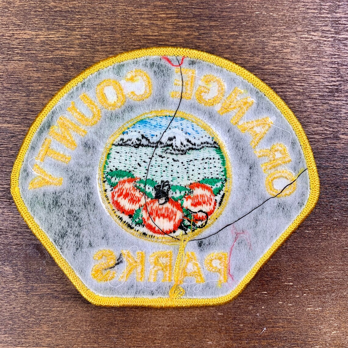 Orange County Parks California Parks and Rec Uniform Patch - Etsy