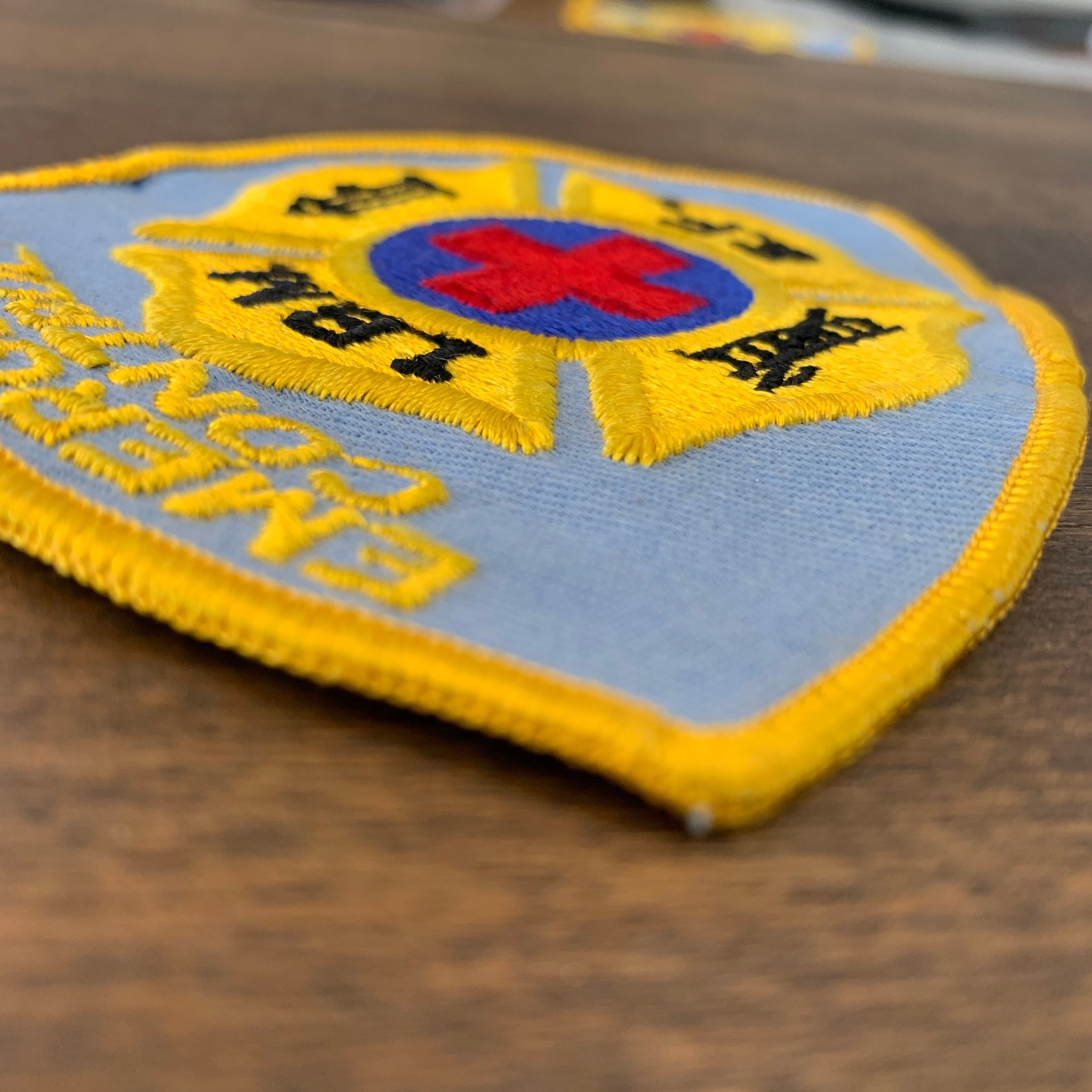 IBM Emergency Control Work Shirt Uniform Patch - Etsy