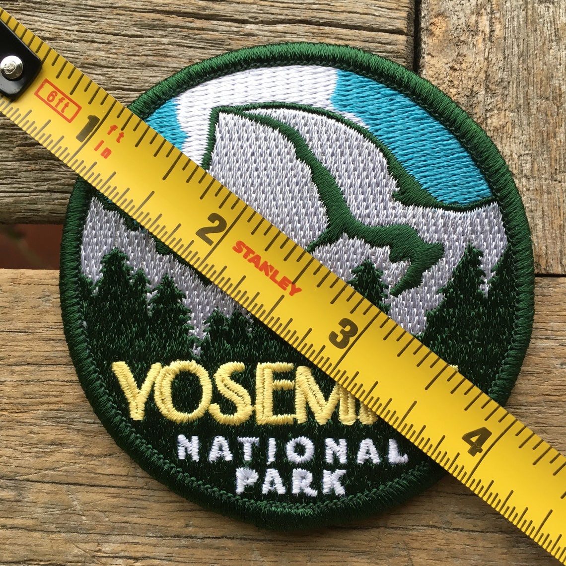 Yosemite National Park Souvenir Travel Patch | Etsy