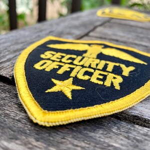 Security Officer Patch - Etsy