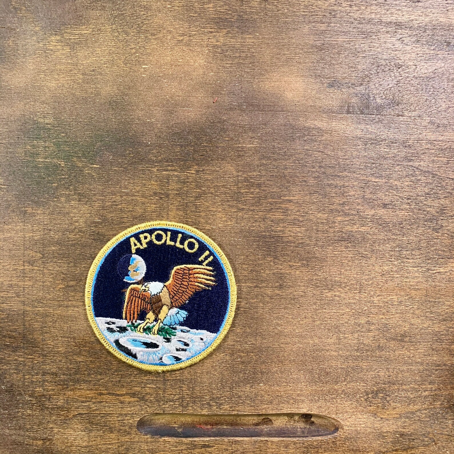 Apollo 11 Mission NASA Souvenir Space Patch | Etsy