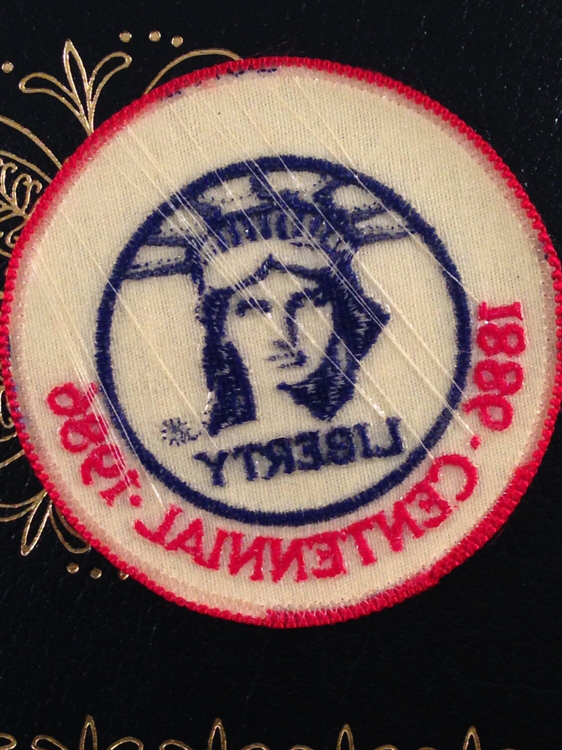 Statue of Liberty Centennial 1886 1986 Vintage Travel Patch | Etsy