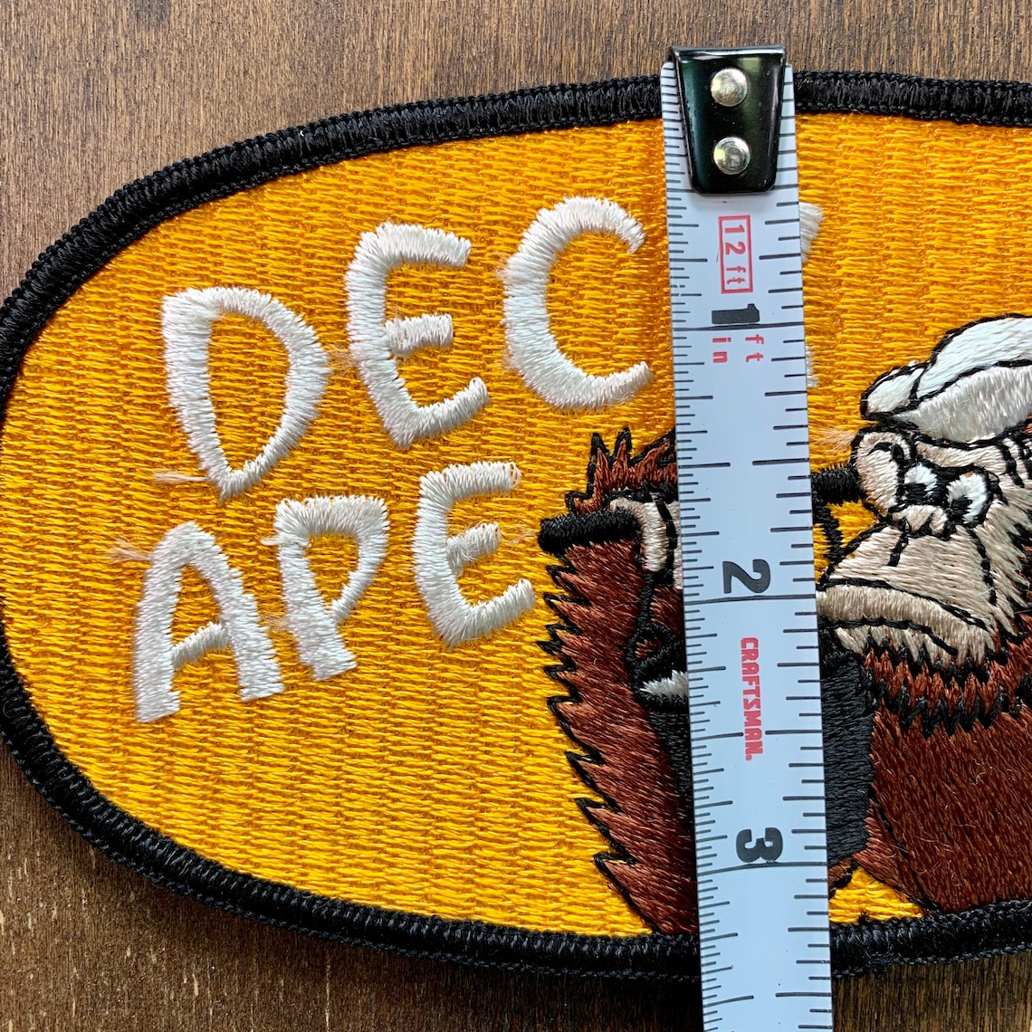 United States Navy Deck Ape Patch | Etsy