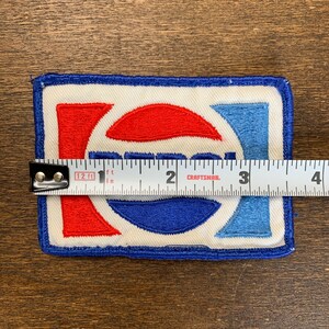 Pepsi. A Work Shirt Uniform Patch With the Old pepsi Logo. - Etsy