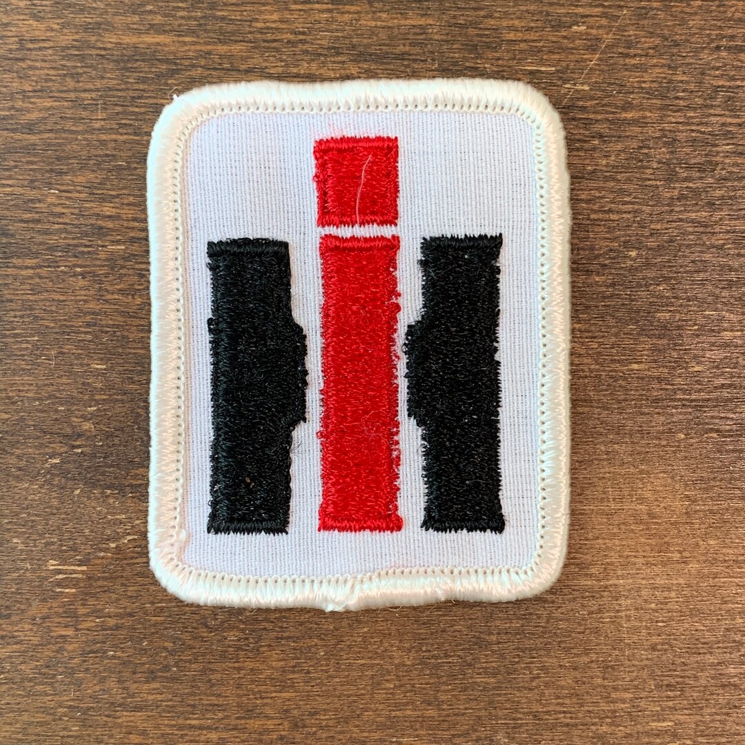International Harvester Work Shirt Patch - Etsy