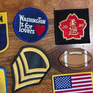 A Batch/lot of 30 Mixed/random Vintage Patches - Etsy