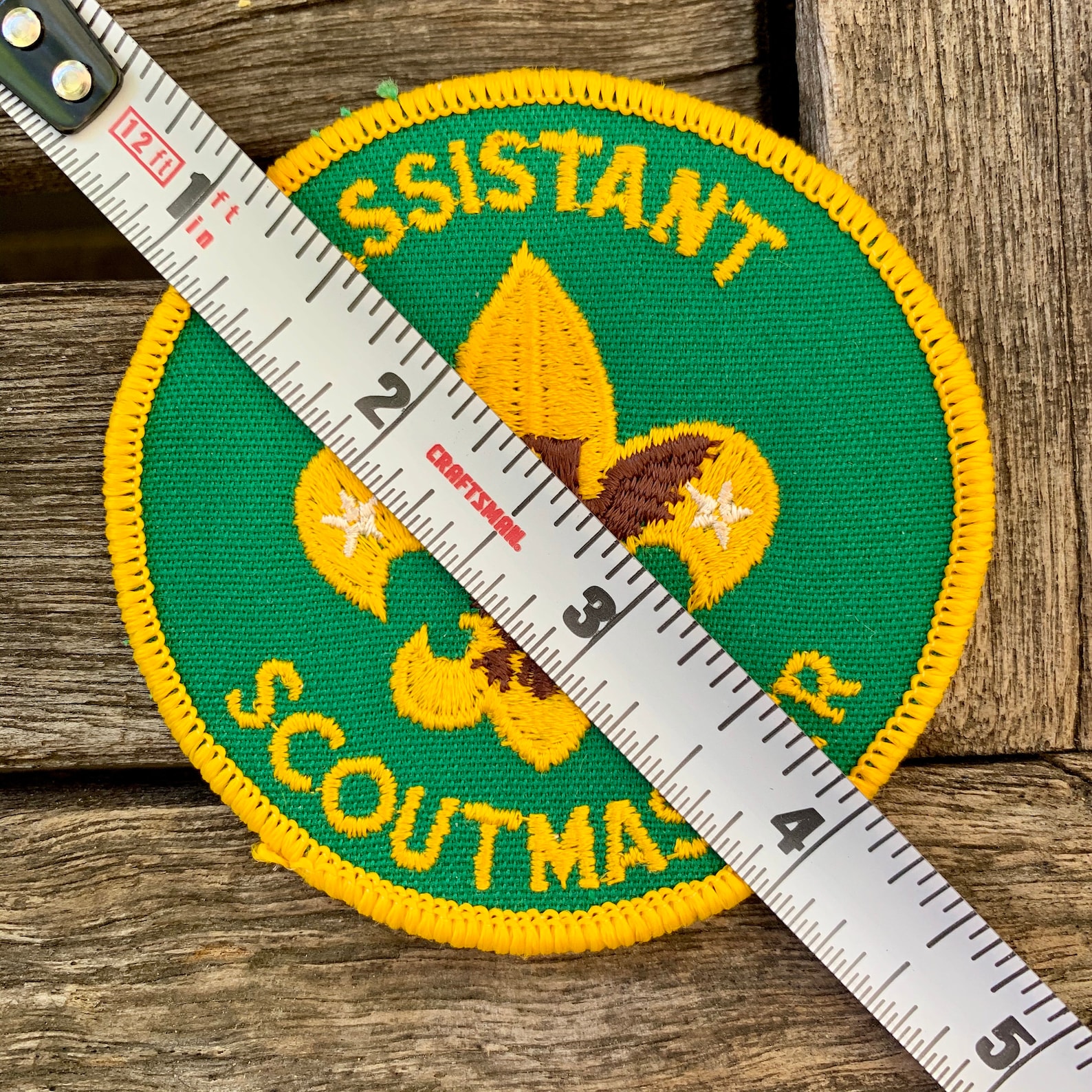Assistant Scoutmaster Boy Scout Uniform Patch | Etsy