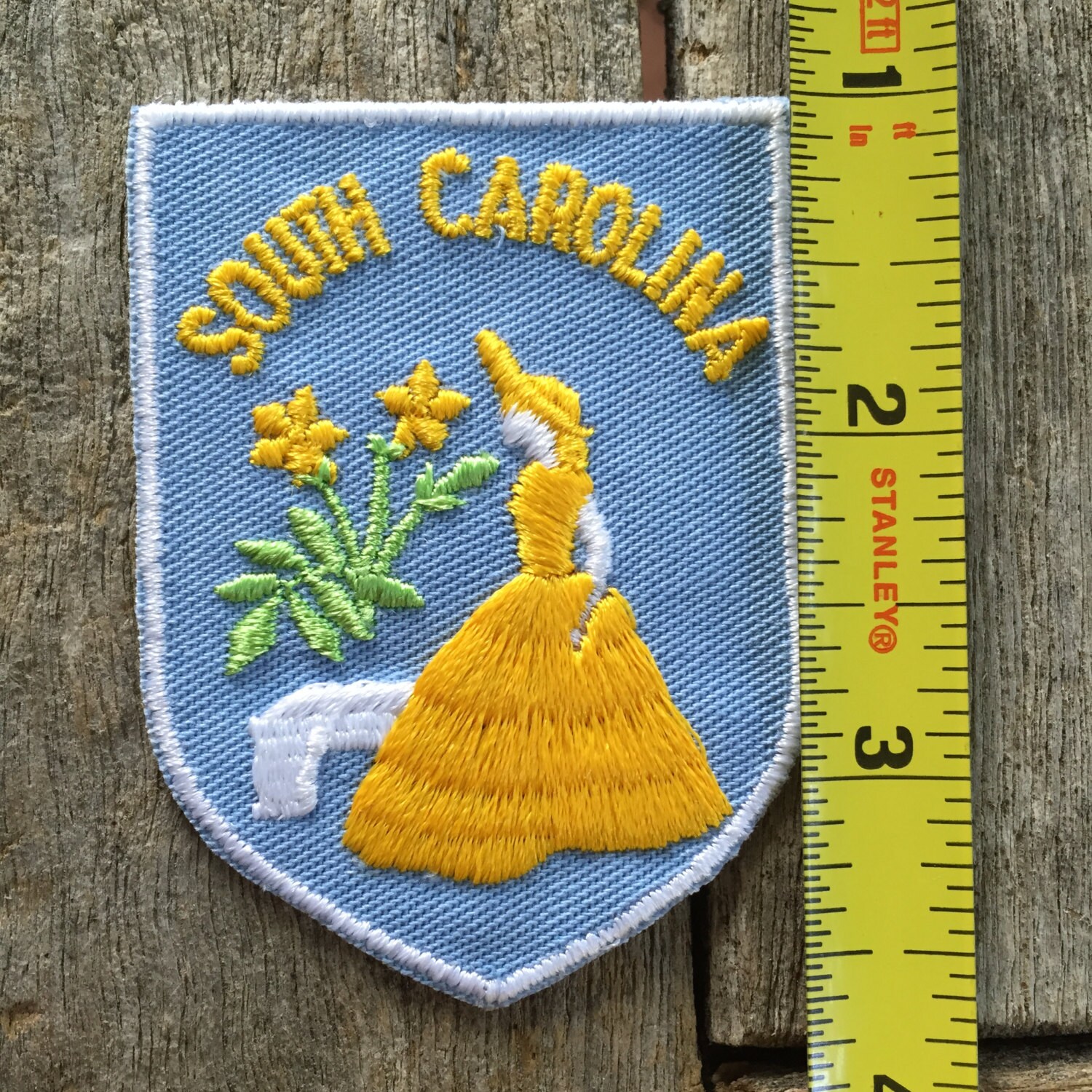 South Carolina Vintage Travel Patch - Etsy