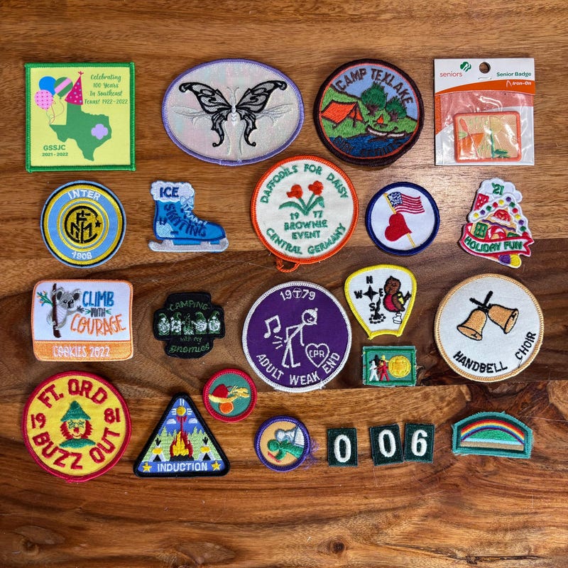 Girl Scout Patches - Etsy
