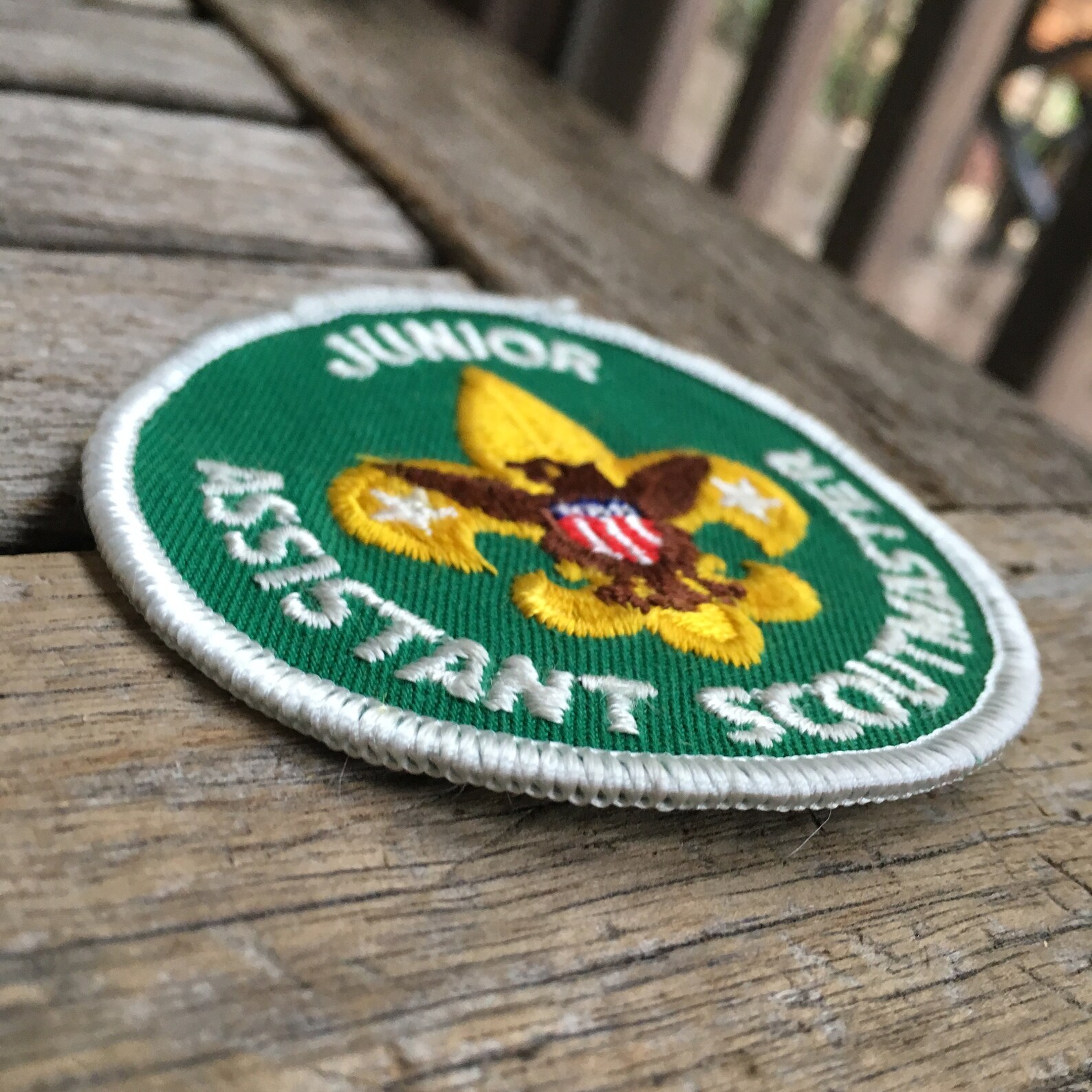 Junior Assistant Scoutmaster Boy Scout Uniform Patch - Etsy