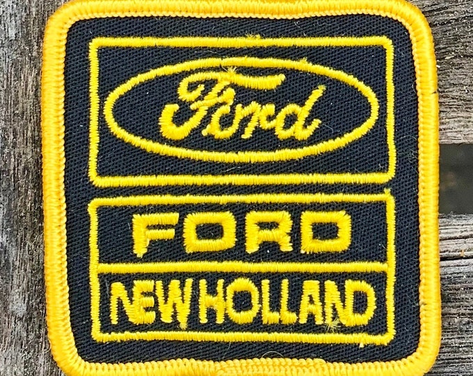 Ford Tractors & Equipment Uniform Logo Patch - Etsy
