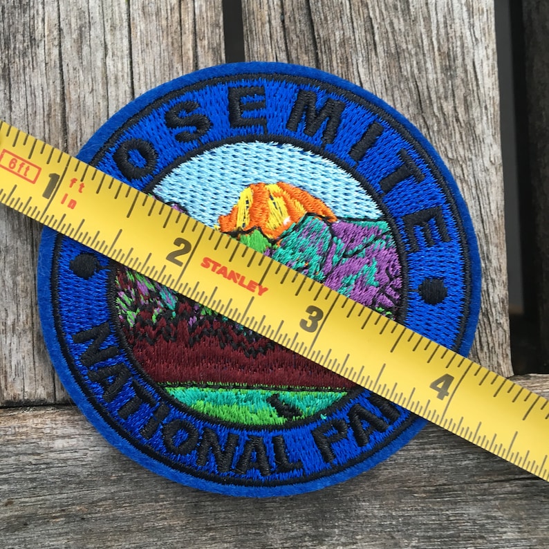 Yosemite National Park Travel Patch | Etsy