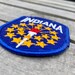 Indiana Flag Vintage Travel Patch - Etsy