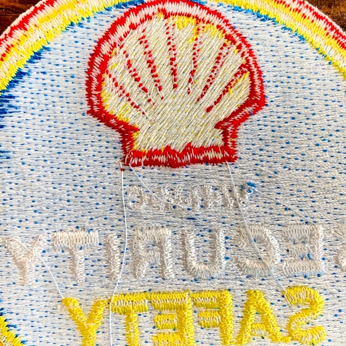 Shell WRMC Security Safety Service Work Shirt Uniform Patch - Etsy