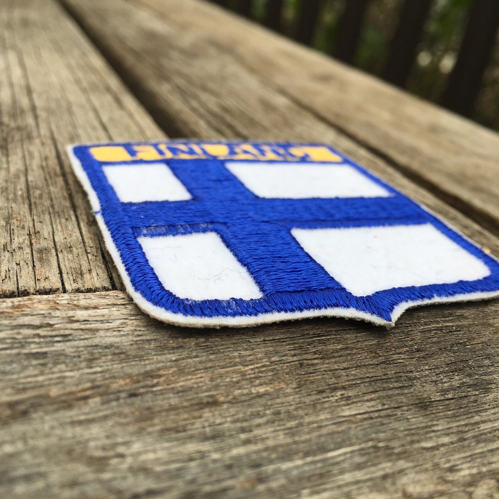 Finland Flag Souvenir Travel Patch | Etsy