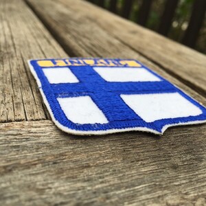 Finland Flag Souvenir Travel Patch - Etsy
