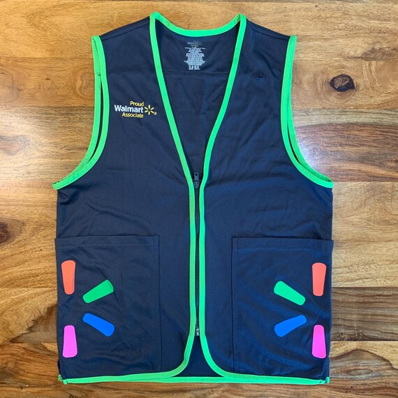 Walmart Vest Logo