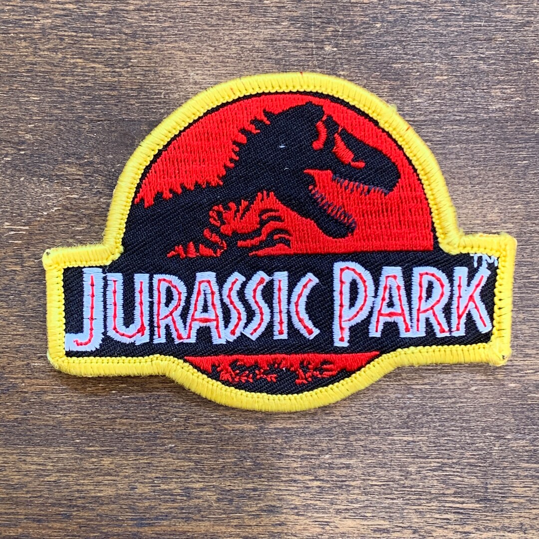 Jurassic Park Patch - Etsy