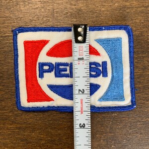 Pepsi. A Work Shirt Uniform Patch With the Old pepsi Logo. - Etsy