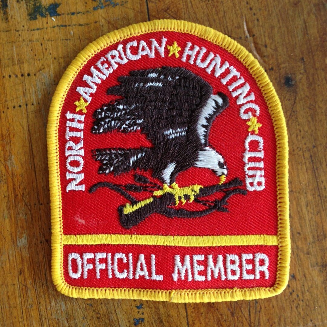 North American Hunting Club Official Member Patch - Etsy
