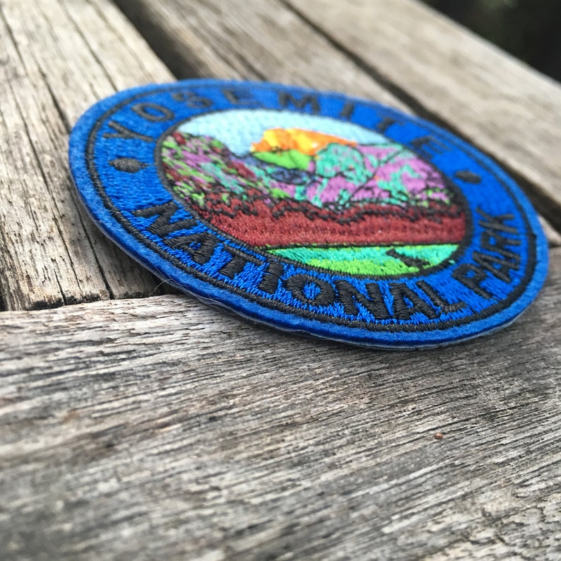 Yosemite National Park Travel Patch | Etsy
