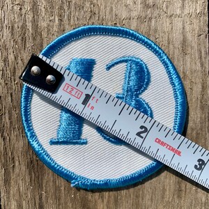 Number 13 Patch - Etsy