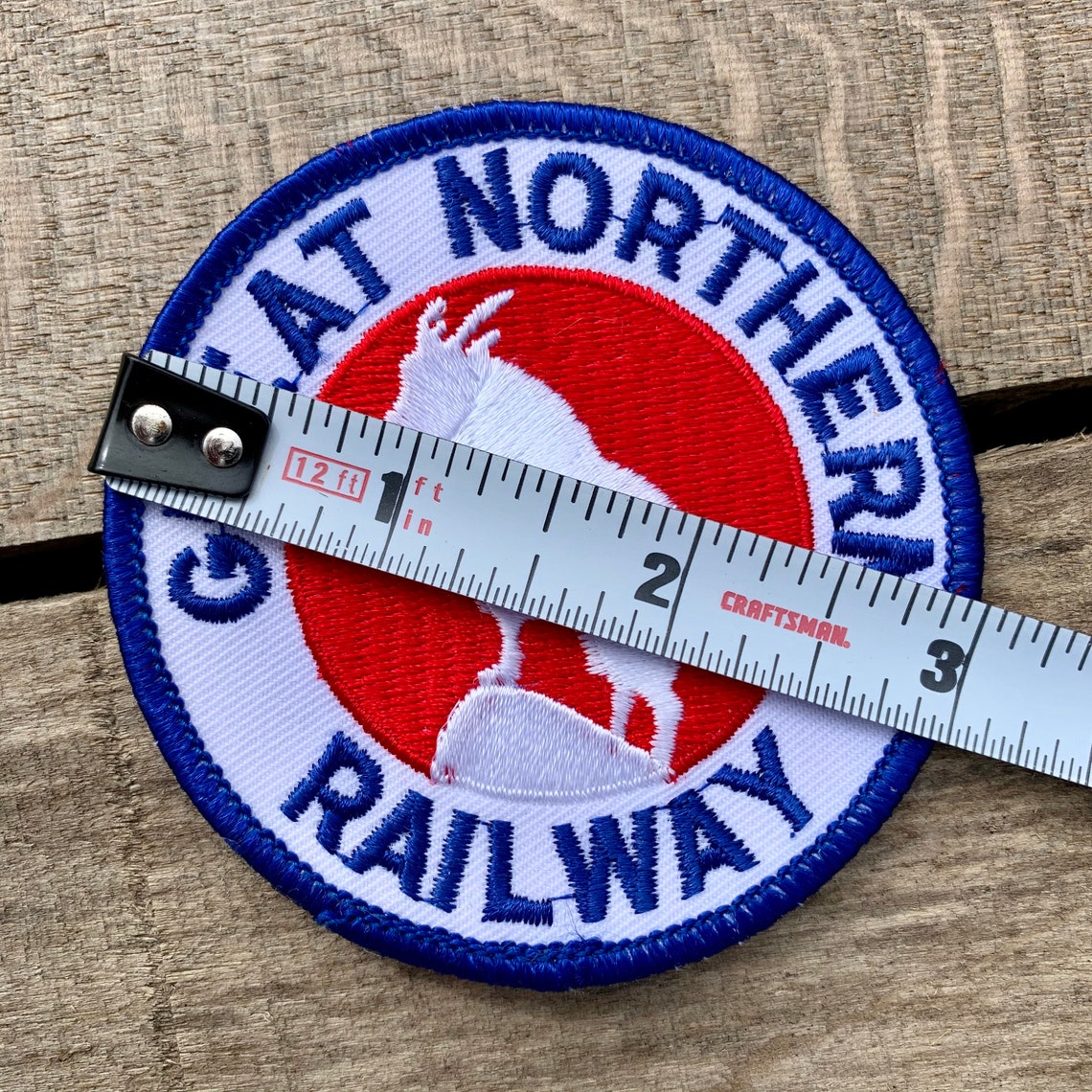 Great Northern Railway Vintage Patch | Etsy