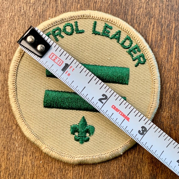Patrol Leader II Boy Scout Uniform Patch - Gem