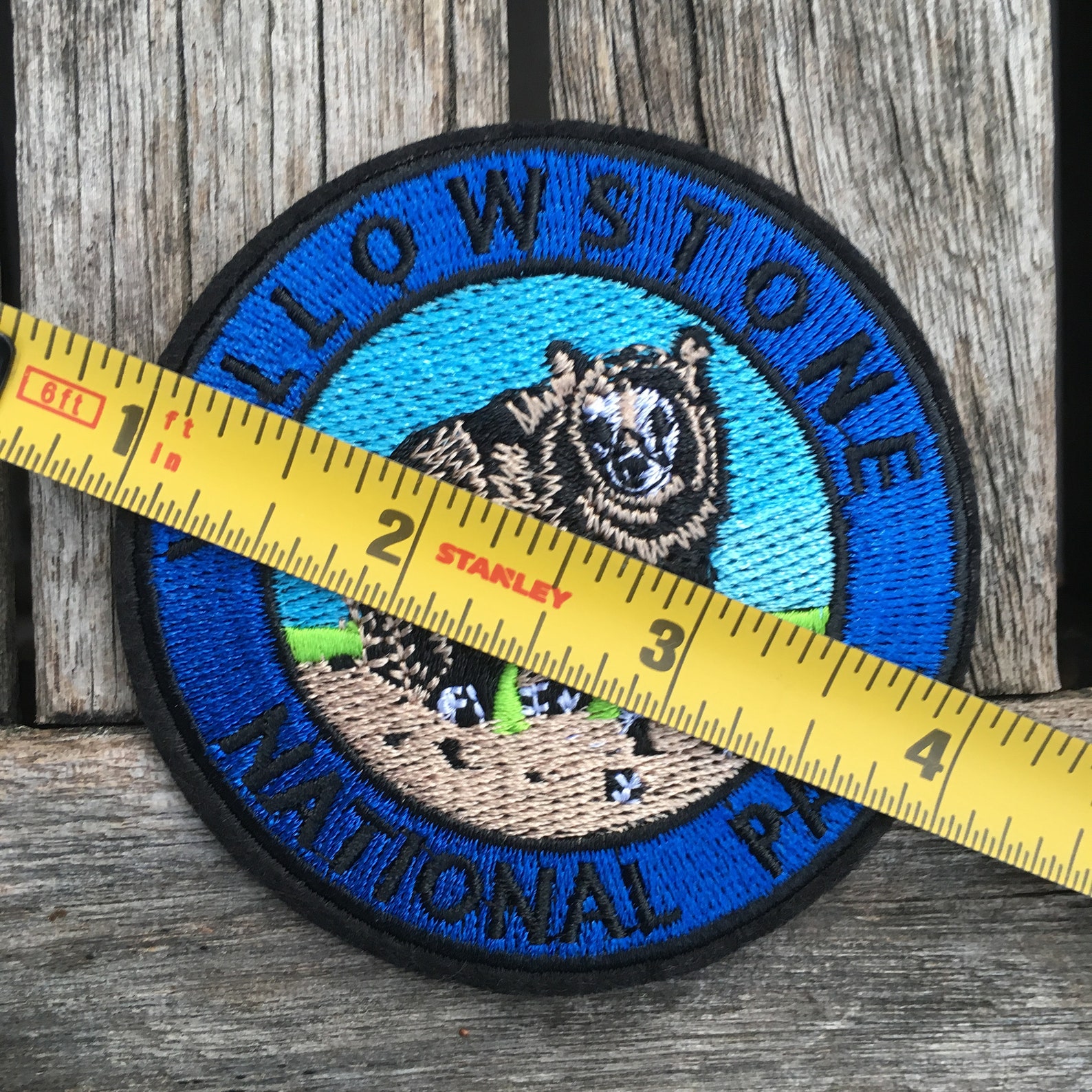 Yellowstone National Park Travel Patch - Etsy
