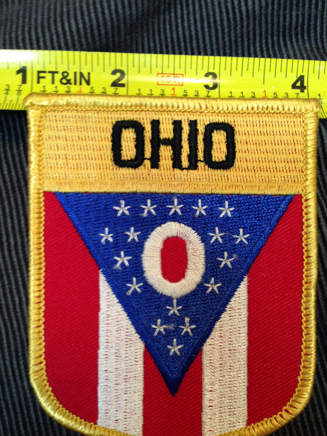 Ohio Travel Patch - Etsy