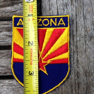 Arizona Vintage Travel Patch by Voyager - Etsy