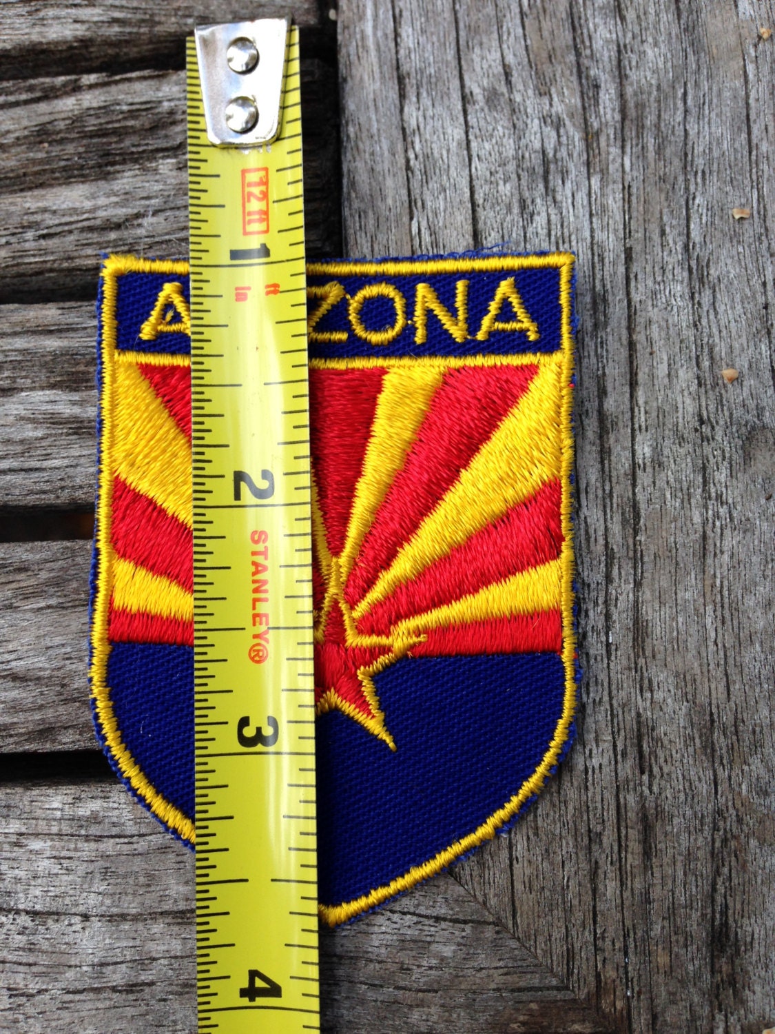 Arizona Vintage Travel Patch by Voyager - Etsy