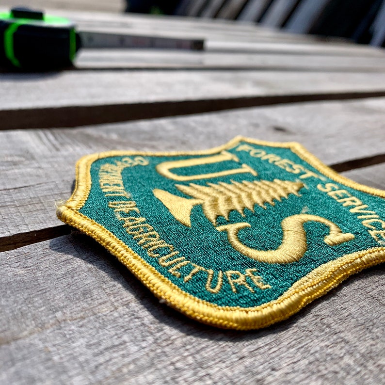 US Forest Service Department of Agriculture Uniform Patch | Etsy