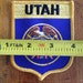Utah State Flag Vintage Travel Patch - Etsy
