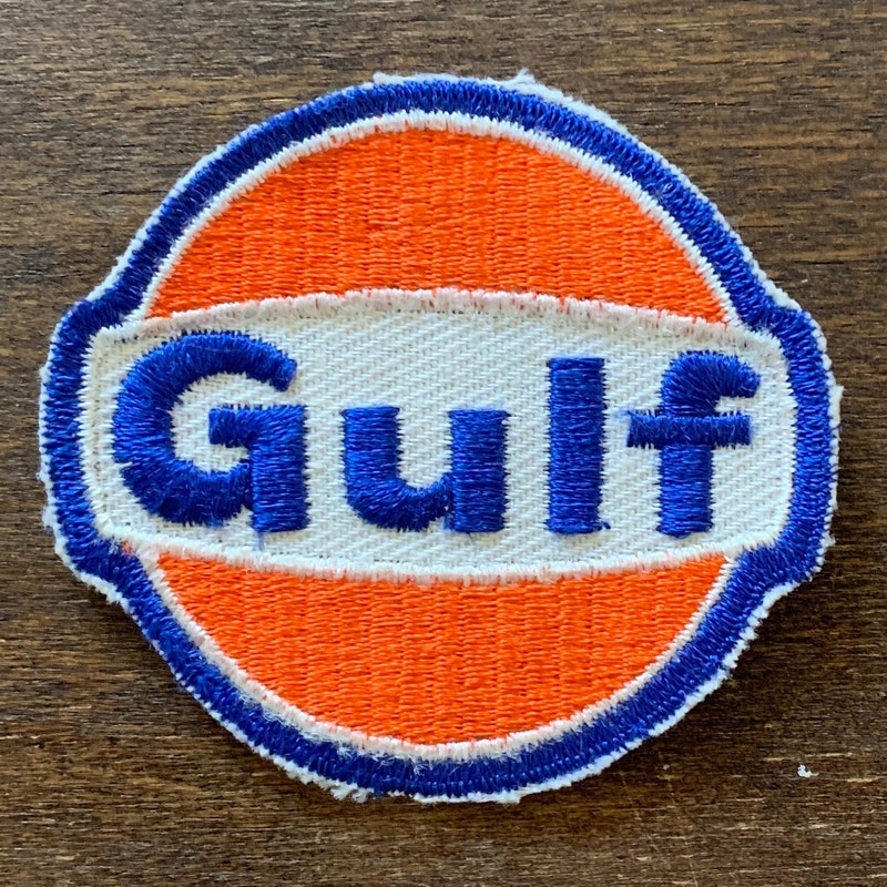 Gas Station Patch - Etsy