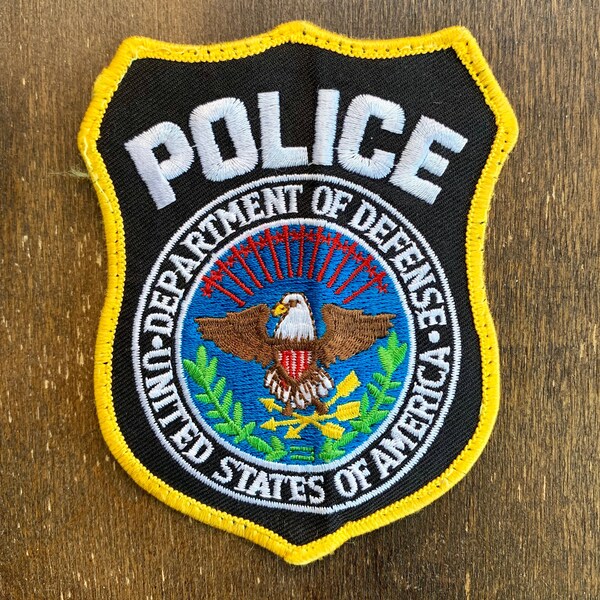 Police Patch - Etsy