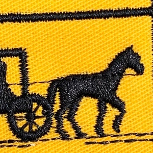 Pennsylvania Dutch Country Vintage Travel Patch by Voyager - Etsy