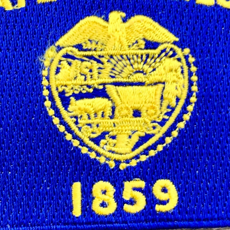 State of Oregon Flag Patch - Etsy