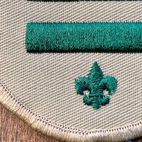 Patrol Leader II Boy Scout Uniform Patch - Gem