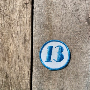Number 13 Patch - Etsy
