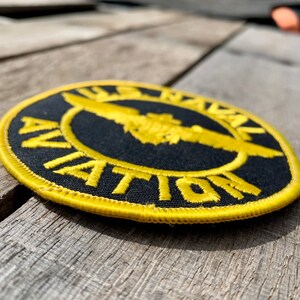 United States Naval Aviation Patch - Etsy