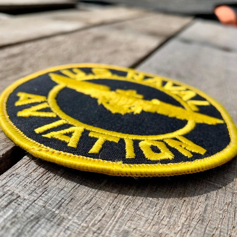 United States Naval Aviation Patch - Etsy