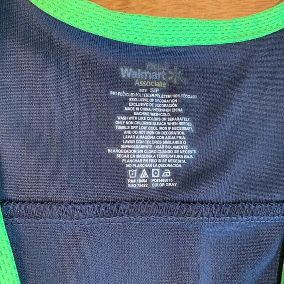 Walmart Greeter Customer Service Vest Size Small - Gem