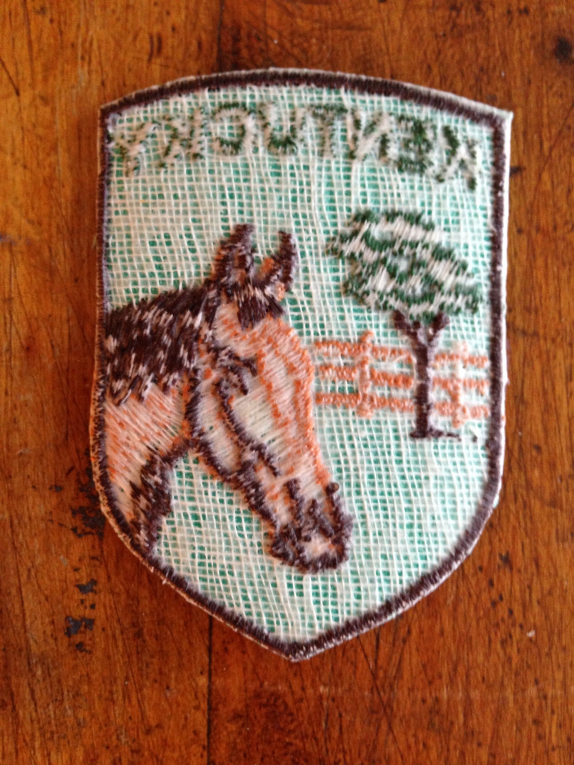 Kentucky Vintage Souvenir Travel Patch by Voyager | Etsy