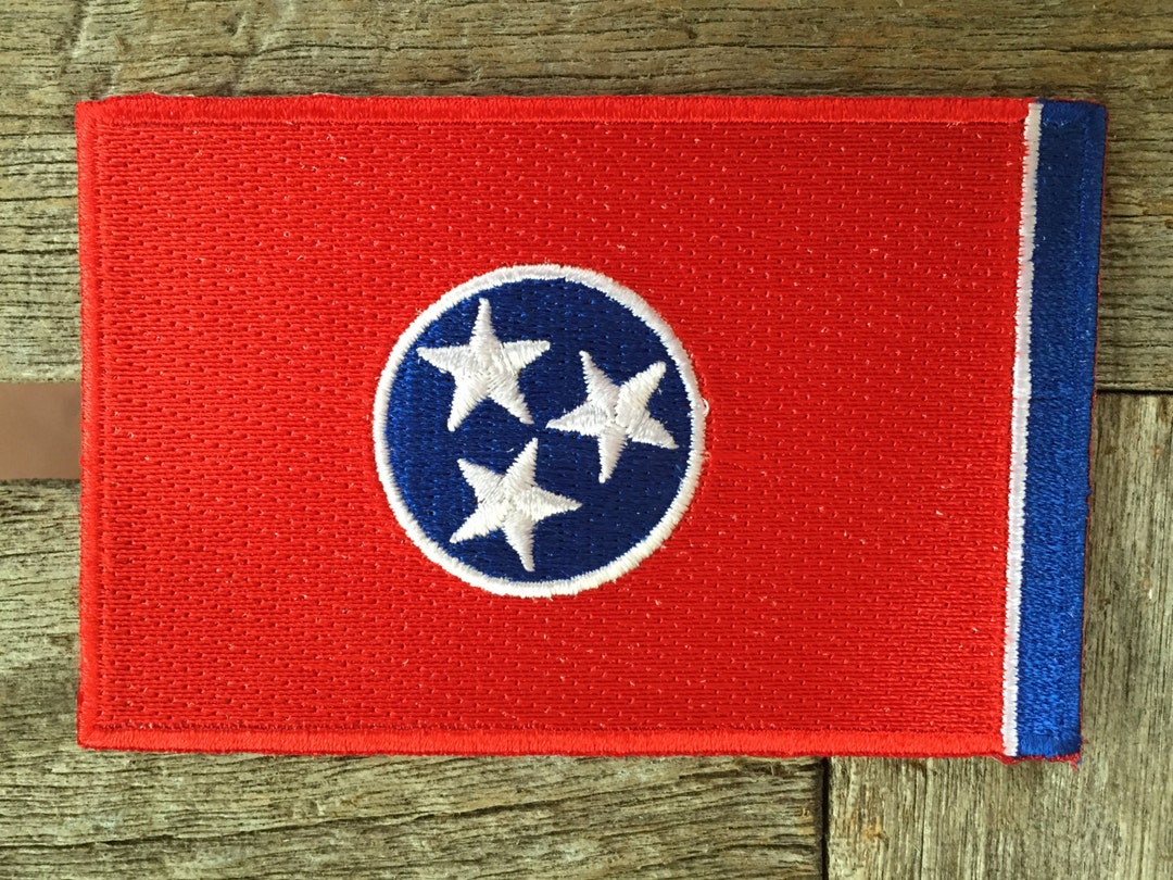 Tennessee Flag Souvenir Travel Patch - Etsy