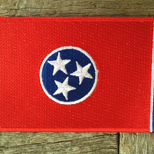 Tennessee Flag - Etsy